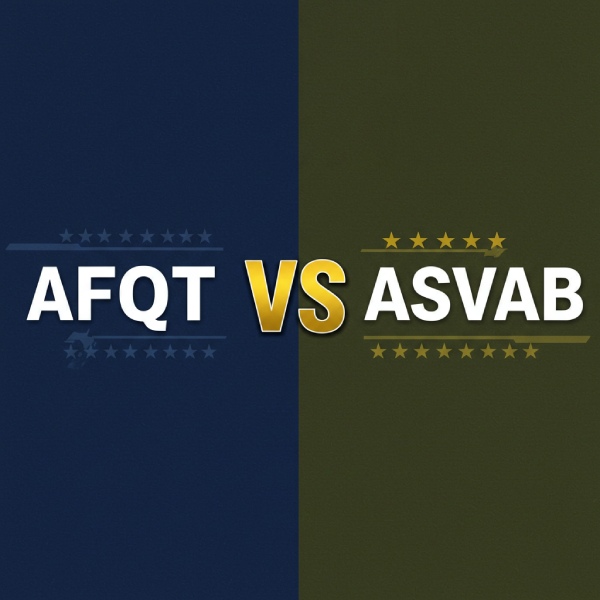 AFQT Vs ASVAB: Know The Difference, Ace The Right Score
