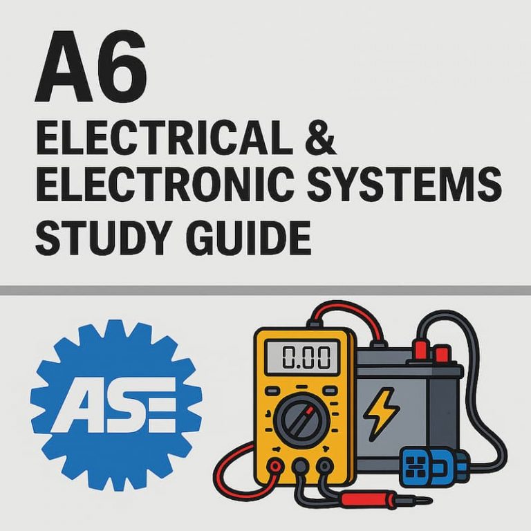 ASE Study Guide: Your Roadmap To Certification Success