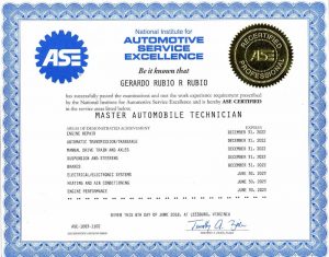 ASE Certification: How To Become A Certified ASE Technician