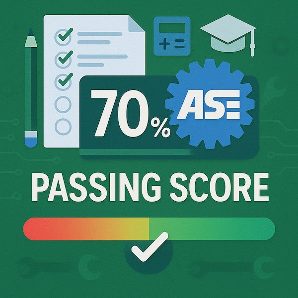 ASE Passing Score: What You Must Know Before Testing