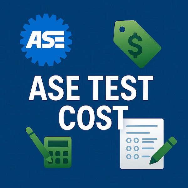 ASE Test Cost Breakdown - How Much Will You Pay Totally?