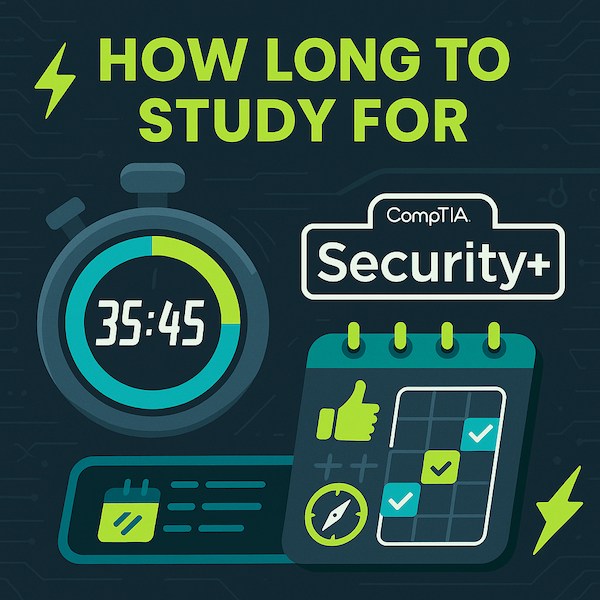 How Long To Study For CompTIA Security+? A Timeline Guide