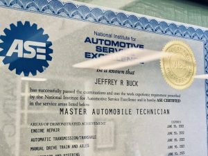 ASE Certification: How To Become A Certified ASE Technician