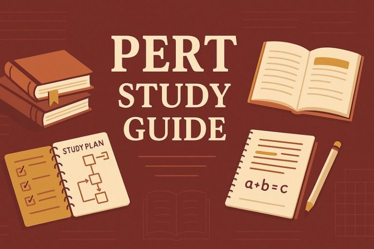 PERT Study Guide: Key Knowledge To Ace The Test