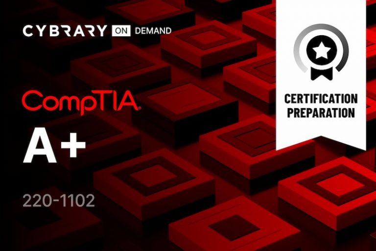 Free CompTIA A+ Training: Pass The Certification Exam