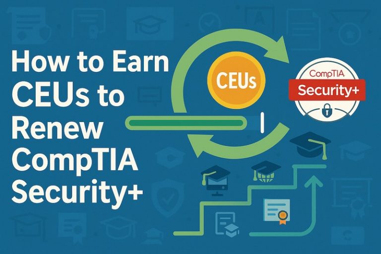 CompTIA Security+ Continuing Education: All You Need To Know