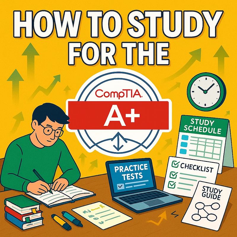 How To Study For The CompTIA A+: Tips & Tricks