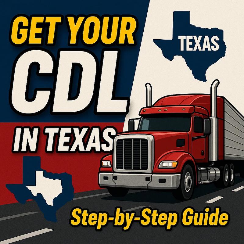 How To Get A CDL In Texas? Requirements & Licensing Process