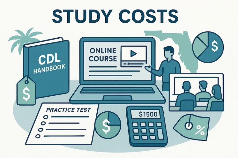 How Much Does It Cost To Get A CDL License In Florida?