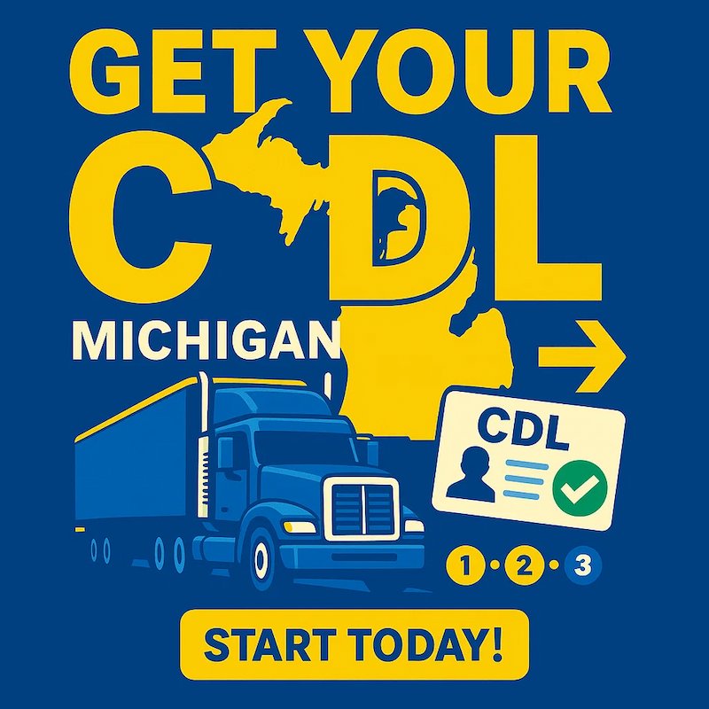 How To Get A CDL In Michigan: Complete Step-by-Step Guide