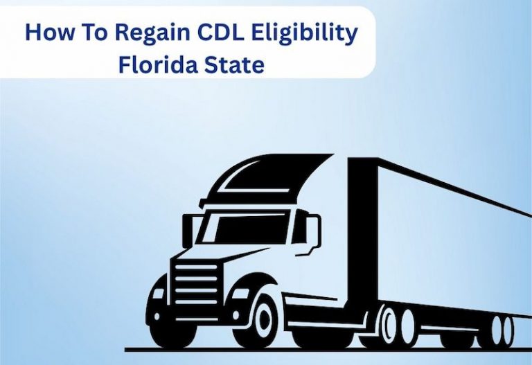 What Disqualifies You From Getting A CDL In Florida?