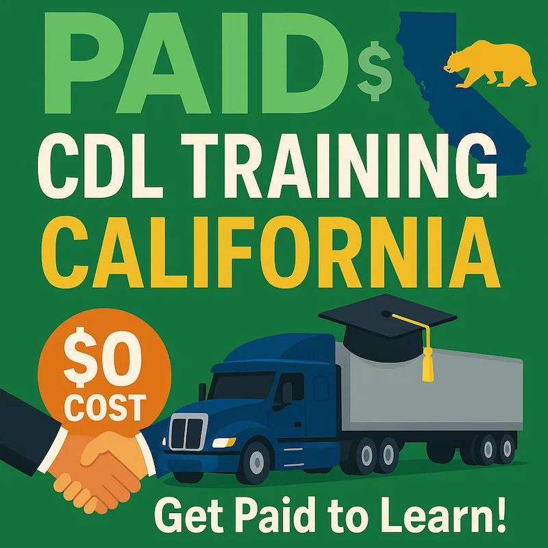 Company Paid Cdl Training With Sign On Bonus
